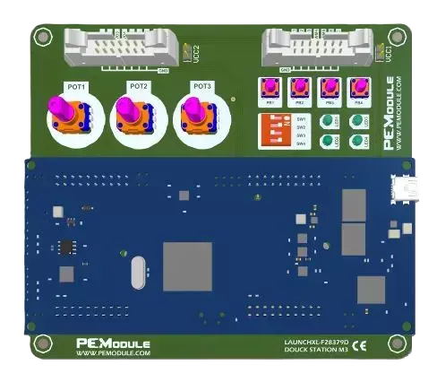 PLUGY SYSTEM | TI LAUNCHXL INTERFACE BOARD MODEL3
