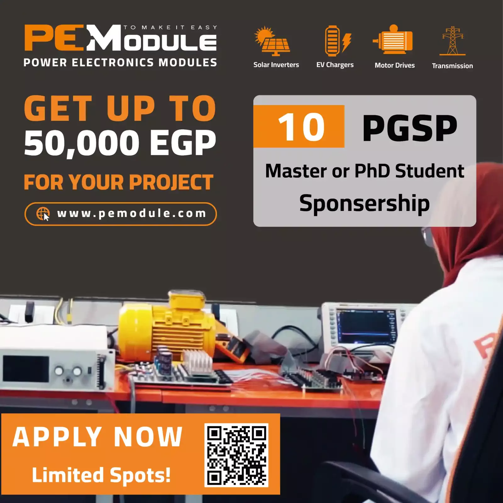 Postgraduate Sponsorship Program